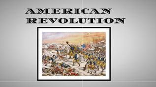 The american revolution at emaze Presentation