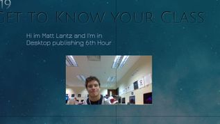 Get to Know your Class at emaze Presentation