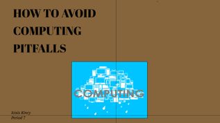 how to avoid computing pitfalls at emaze Presentation