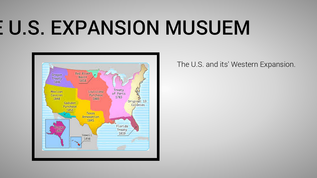 The U.S. Expansion Musuem at emaze Presentation