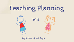 Teaching Planning at emaze Presentation