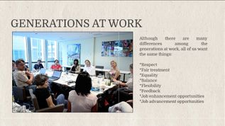 Generations at Work at emaze Presentation