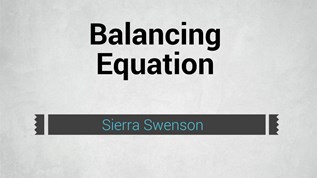 Science balancing equations at emaze Presentation