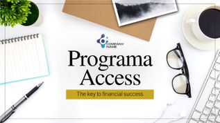 Programa Access at emaze Presentation
