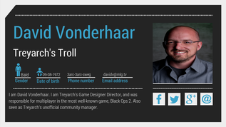 David Vonderhaar at emaze Presentation