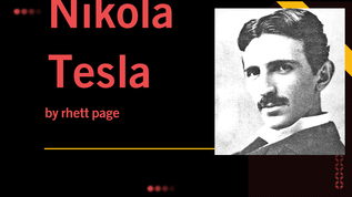 NIKOLA TESLA RHETT at emaze Presentation