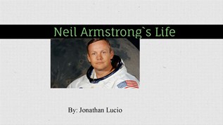 Niel Armstrong life at emaze Presentation