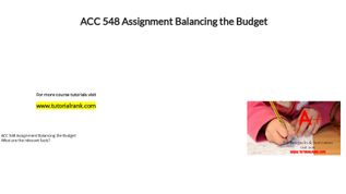 ACC 548 Effective Communicationtutorialrank.com at emaze Presentation