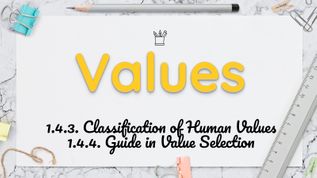 Values Classification at emaze Presentation