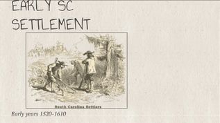 Early SC settlement at emaze Presentation