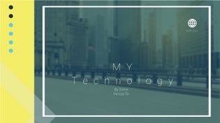 My Technology at emaze Presentation