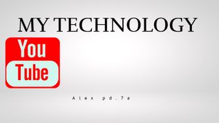 MY technology at emaze Presentation