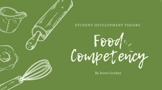 Student Development Theory- Food Competency at emaze Presentation