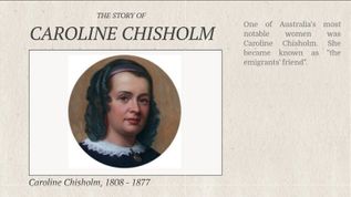 THE STORY OF CAROLINE CHISHOLM at emaze Presentation