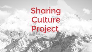 Sharing Culture Project at emaze Presentation