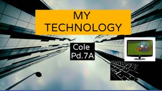 MY TECHNOLOGY at emaze Presentation