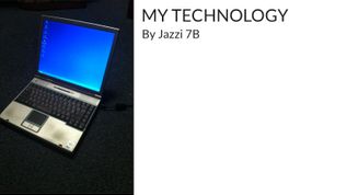 MY TECHNOLOGY at emaze Presentation