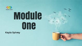 Module One at emaze Presentation