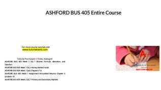 BUS 405 Effective Communicationtutorialrank.com at emaze Presentation