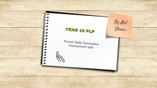 By Mel Oborn at emaze Presentation