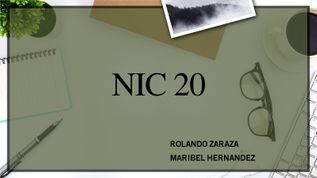 NIC 20 at emaze Presentation