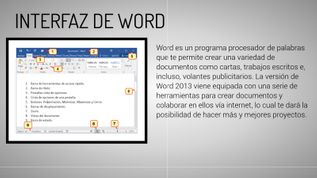interfaz de word at emaze Presentation