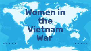 Women in the Vietnam War at emaze Presentation