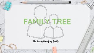 Family tree at emaze Presentation