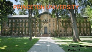 Princeton University at emaze Presentation