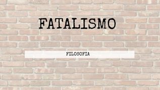 FATALISMO at emaze Presentation