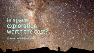 Is major space exploration worth the risk at emaze Presentation
