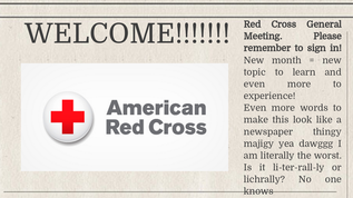 Red Cross 262015 at emaze Presentation