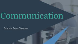 Communication at emaze Presentation