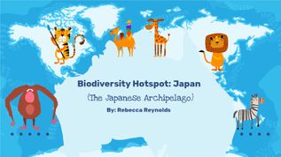 Japan Biodiversity Hotspot at emaze Presentation