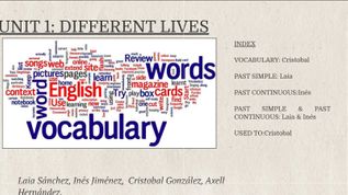 UNIT 1: DIFFERENT LIVES at emaze Presentation