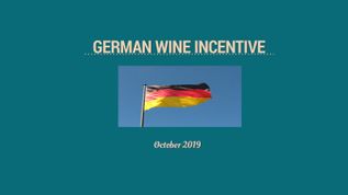 German Wine Incentive at emaze Presentation