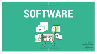 SOFTWARE at emaze Presentation