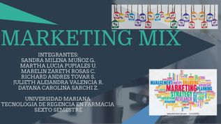 MARKETING MIX at emaze Presentation