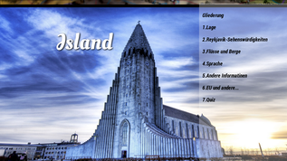 Island at emaze Presentation