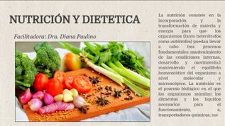 Nutricion y dietetica at emaze Presentation