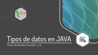 Tipos de datos en JAVA at emaze Presentation