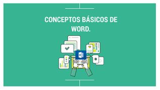 CONCEPTOS BÁSICOS DEWORD. at emaze Presentation