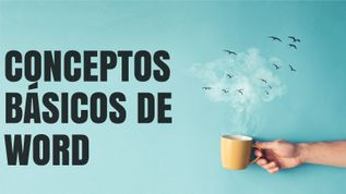 CONCEPTOS BÁSICOS DE WORD at emaze Presentation