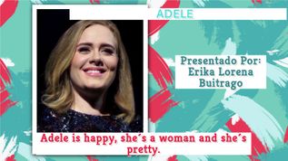 Adele - Erika Buitrago at emaze Photo Album