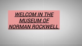 NORMAN rOCKWELL at emaze Presentation