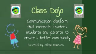 Class Dojo at emaze Presentation