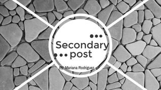 Secondary post at emaze Presentation