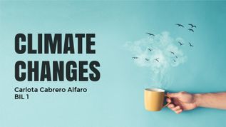 CLIMATE CHANGES at emaze Presentation