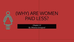 (Why) Are women paid less? at emaze Presentation
