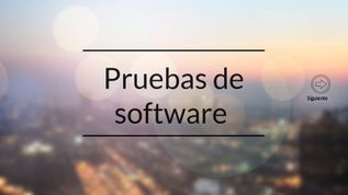Pruebas de software at emaze Photo Album